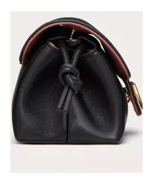 Valentino Garavani Vlogo Plaque Foldover Shoulder Bag