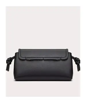 Valentino Garavani Vlogo Plaque Foldover Shoulder Bag