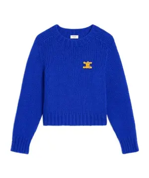 Celine Crewneck Knitwear For Women