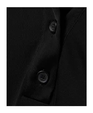 Khaite Long-sleeved Button T-shirt
