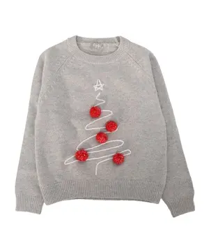 Il Gufo Embroidered Knitwear For Women