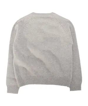 IL GUFO Christmas Tree Embellished Jumper - Gray