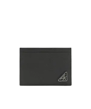 Prada Triangle-logo Cardholder