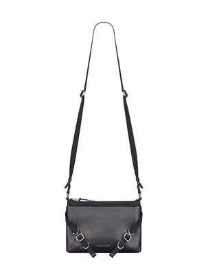 Givenchy Voyou Skinny Crossbody Bag - Black