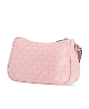 Michael Kors Jet Set Monogram Crossbody Bag