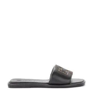 Tory Burch Double T Sport Slides