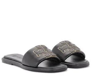 Tory Burch Double T Sport Slides