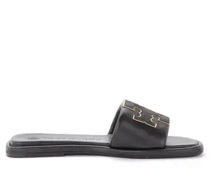 Tory Burch Double T Sport Slides