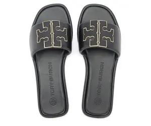 Tory Burch Double T Sport Slides