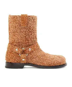 Loewe Embossed Boots For Women