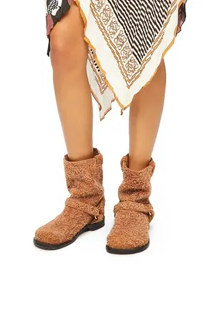 Loewe Campo Biker Ankle Boots