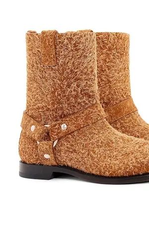 Loewe Campo Biker Ankle Boots