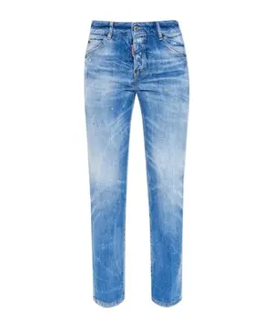 Dsquared2 Low-rise Slim Fit Jeans