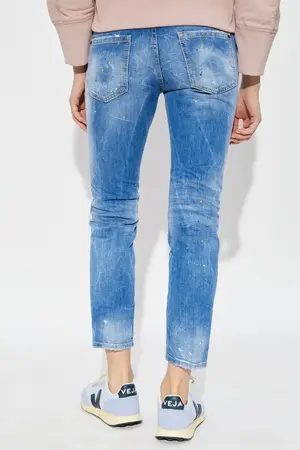 Dsquared2 Low-rise Slim Fit Jeans