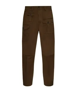 Dsquared2 Cargo Pants With Multiple Pockets
