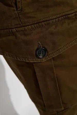 Dsquared2 Cargo Pants With Multiple Pockets