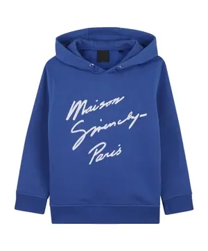 Givenchy Printed Hoodie - Blue