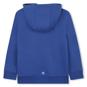 Givenchy Printed Hoodie - Blue