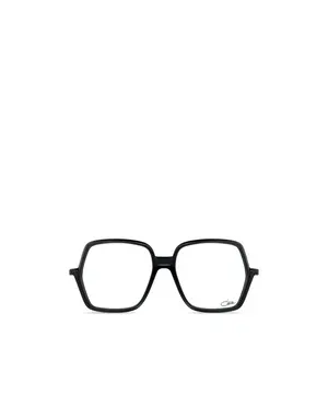 Cazal Geometric Frame Eyeglasses - Black Gold