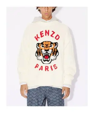 Kenzo Lucky Tiger Knitted Jumper