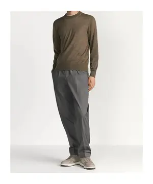 Dior Cd Icon Round Neck Sweater - Brown