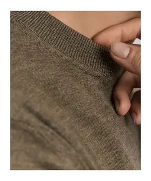 Dior Cd Icon Round Neck Sweater - Brown