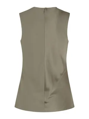 AMI Paris Sleeveless Top
