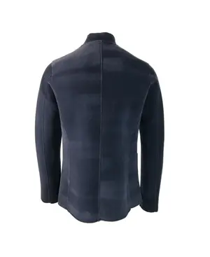 Emporio Armani Logo Collar Coat