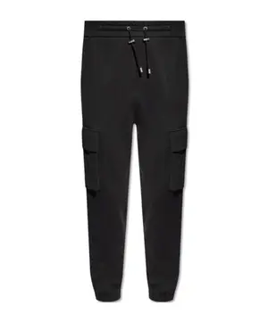 Balmain Cargo Trousers - Black