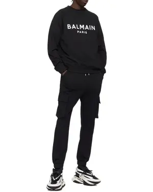 Balmain Cargo Trousers - Black