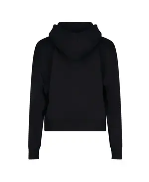 Kenzo Tiger Crest Embroidered Drawstring Hoodie