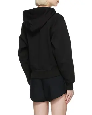 Kenzo Tiger Crest Embroidered Drawstring Hoodie