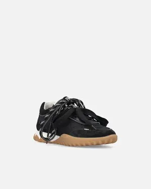 Pinko Gea Lace-up Sneakers - Black
