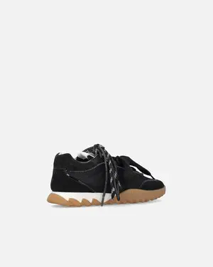 Pinko Gea Lace-up Sneakers - Black