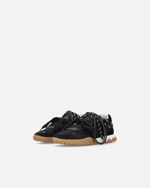 Pinko Gea Lace-up Sneakers - Black