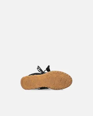 Pinko Gea Lace-up Sneakers - Black