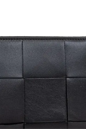 Bottega Veneta Cassette Zip Around Wallet