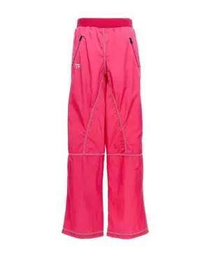 TOM FORD Logo Detailed Wide Leg Pants