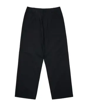 ADER ERROR Low-waisted Slacks With Horizontal Pleats