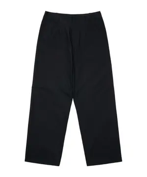 ADER ERROR Low-waisted Slacks With Horizontal Pleats
