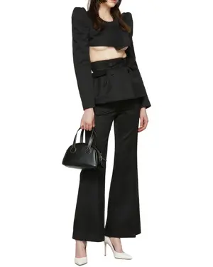 KIMHEKIM Logo Casual Pants - Black