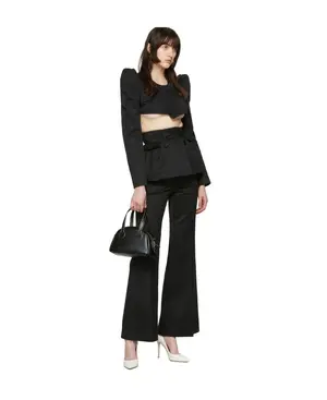 KIMHEKIM Logo Casual Pants - Black