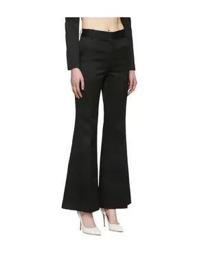 KIMHEKIM Logo Casual Pants - Black