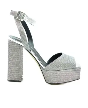 GIUSEPPE ZANOTTI Logo High-heeled Sandals