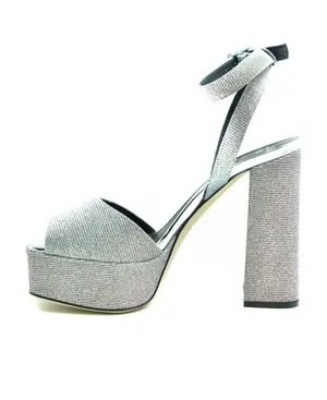 GIUSEPPE ZANOTTI Logo High-heeled Sandals
