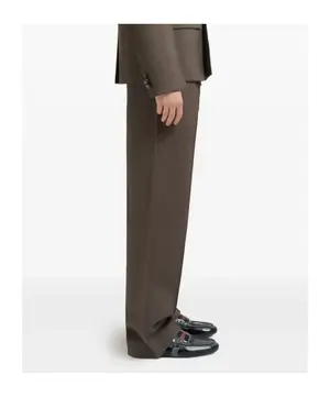 Marni Straight-leg Trousers - Brown