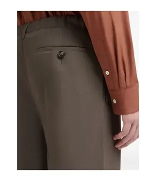 Marni Straight-leg Trousers - Brown