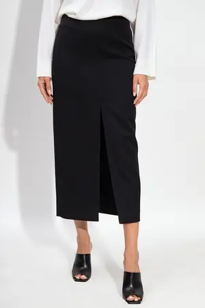 Bottega Veneta Slit Skirt