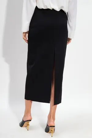 Bottega Veneta Slit Skirt