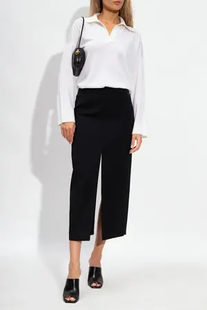 Bottega Veneta Slit Skirt